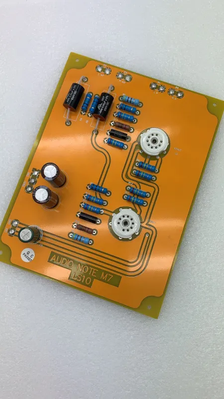 LITE reference M7 circuit finished LS10 hifi tube preamplifier Board