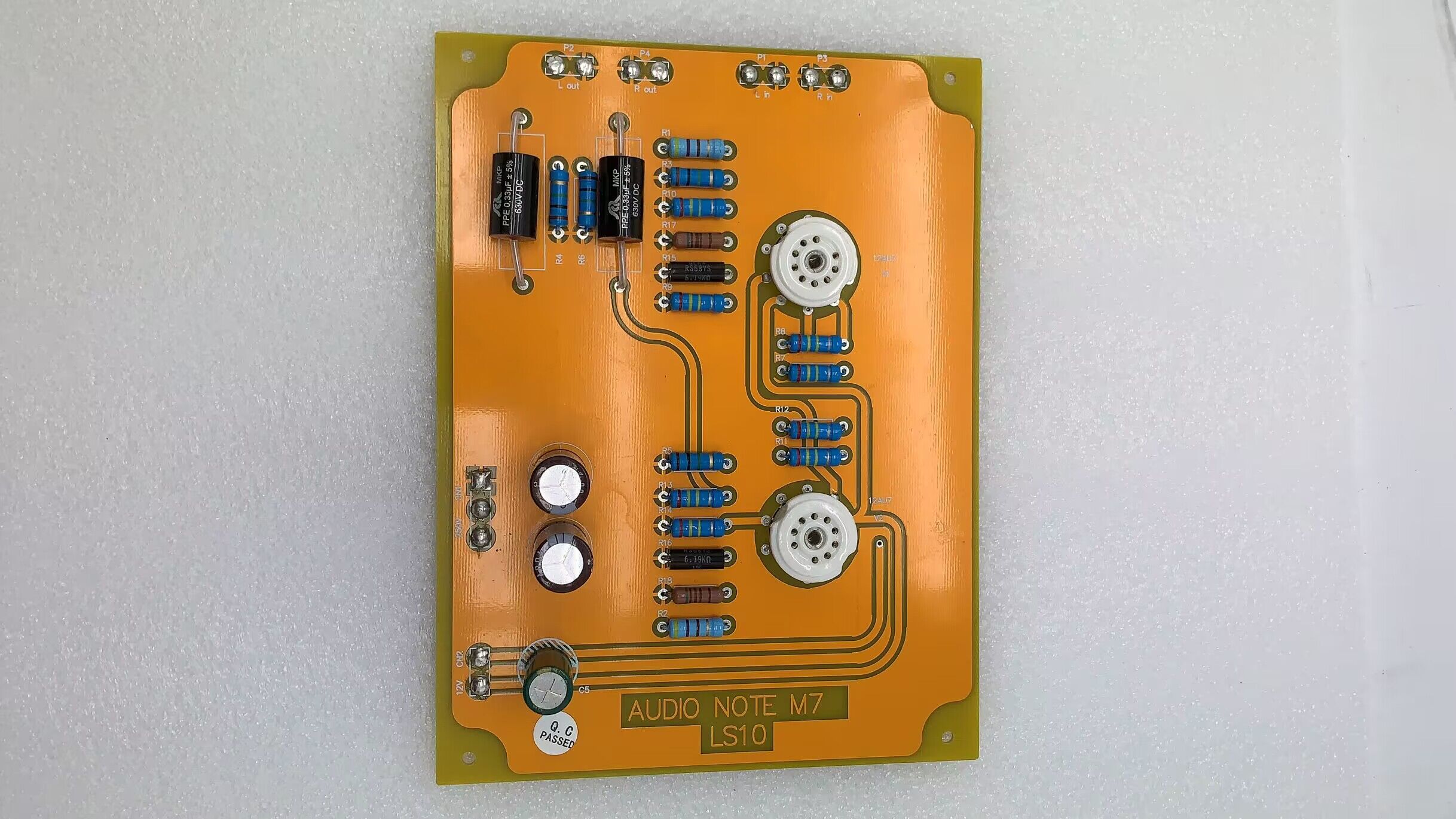 LITE reference M7 circuit finished LS10 hifi tube preamplifier Board