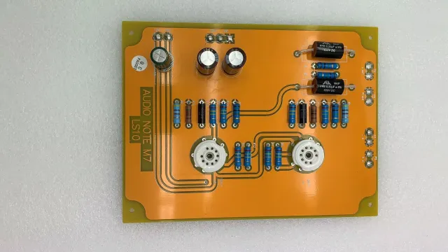 LITE reference M7 circuit finished LS10 hifi tube preamplifier Board