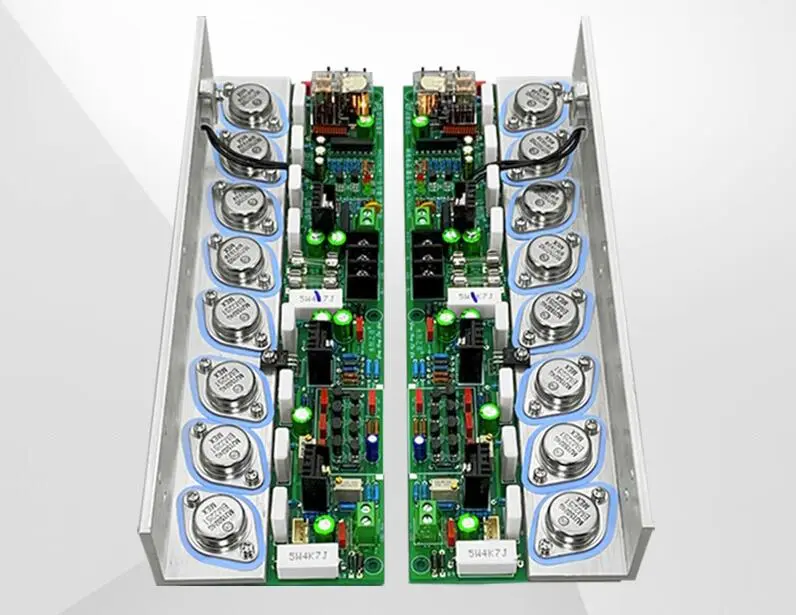 YH-100W Metal encapsulated transistor Class A 100W*2 stereo hifi high ...