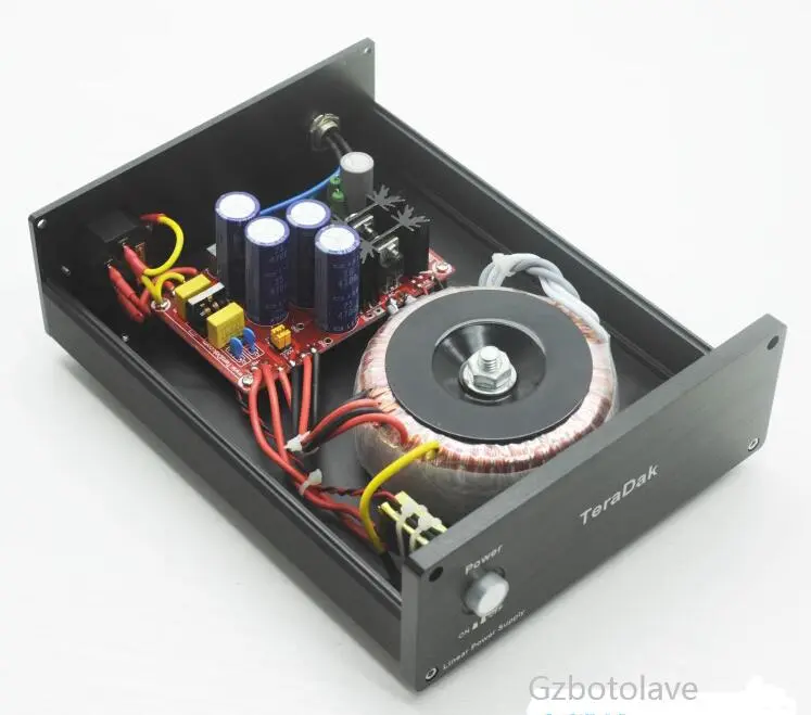 Teradak 100W HiFi Linear Power Supply Low Noise LPS DC5V 9V 12V 15V 19V ...