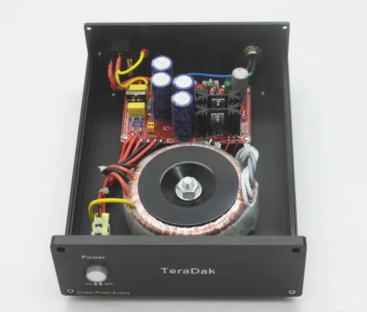Teradak 100W HiFi Linear Power Supply Low Noise LPS DC5V 9V 12V 15V 19V ...