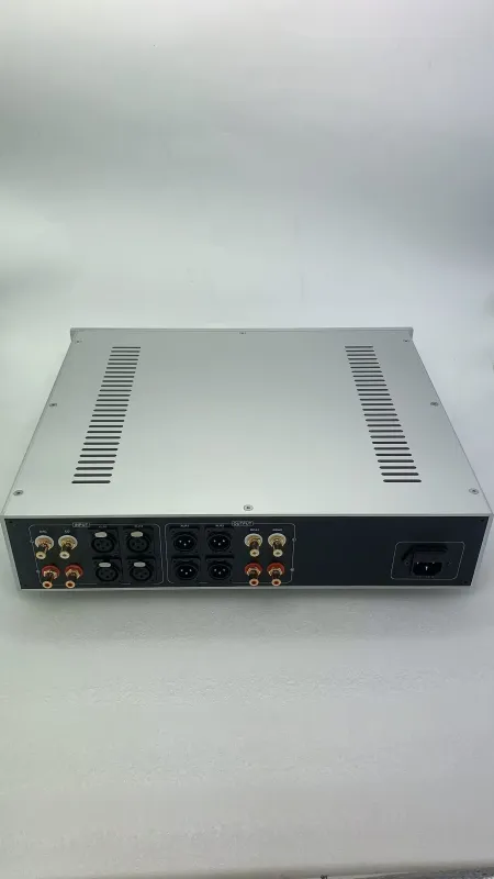 T2500 Fully Balanced HIFI E88CC * 2+ECC82 * 2 tube preamplifier with ...