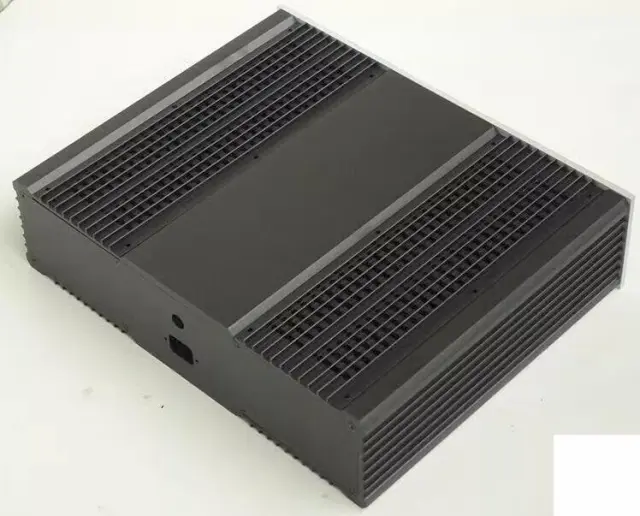 BZ4412A CNC All-Aluminum Audio Amplifier Chassis HiFi Class A Power Amp ...