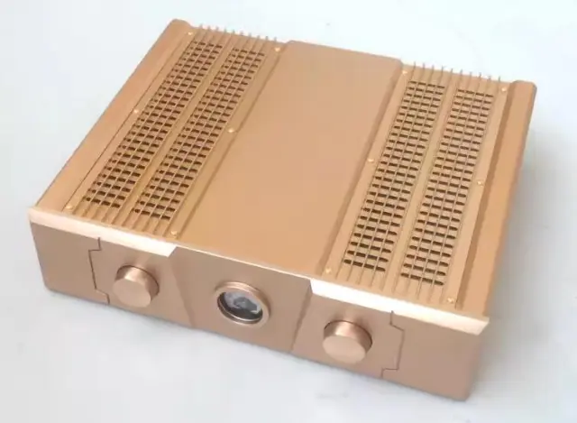 BZ4412A CNC All-Aluminum Audio Amplifier Chassis HiFi Class A Power Amp ...