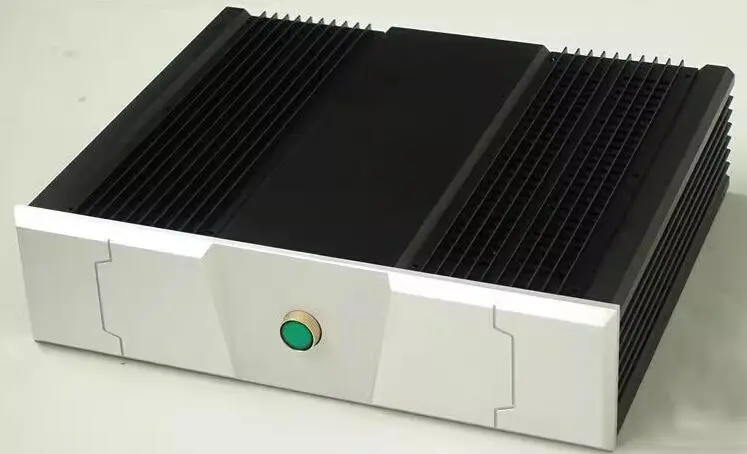 BZ4412A CNC All-Aluminum Audio Amplifier Chassis HiFi Class A Power Amp ...