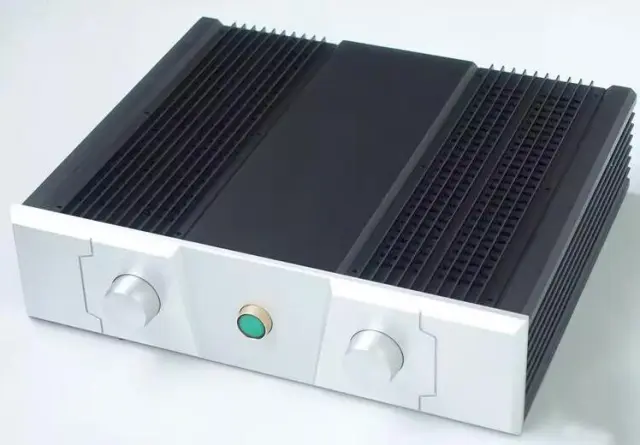 BZ4412A CNC All-Aluminum Audio Amplifier Chassis HiFi Class A Power Amp ...