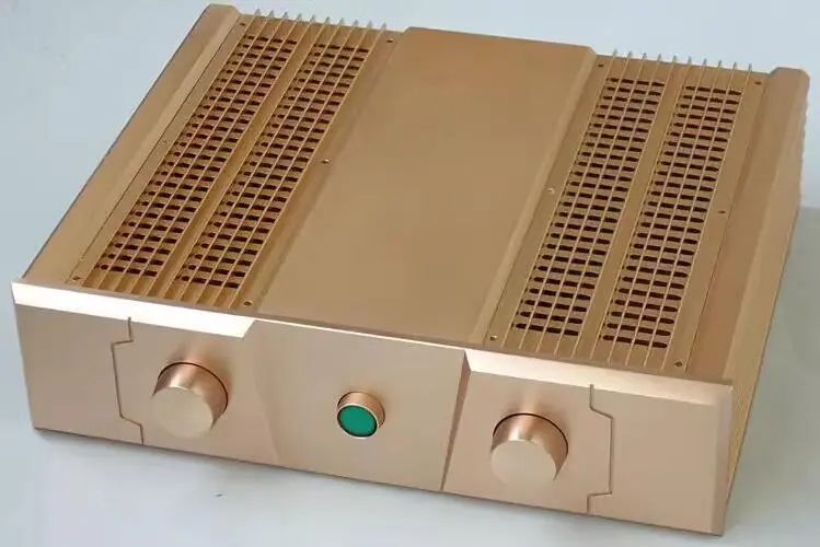 BZ4412A CNC All-Aluminum Audio Amplifier Chassis HiFi Class A Power Amp ...