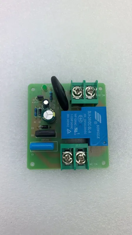 4000W high power power soft start board 100A high current relay Class A ...