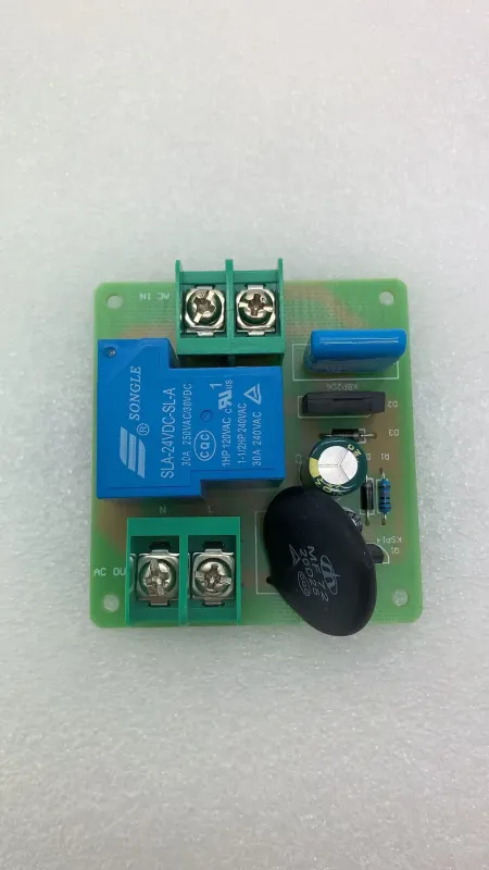 4000W high power power soft start board 100A high current relay Class A ...