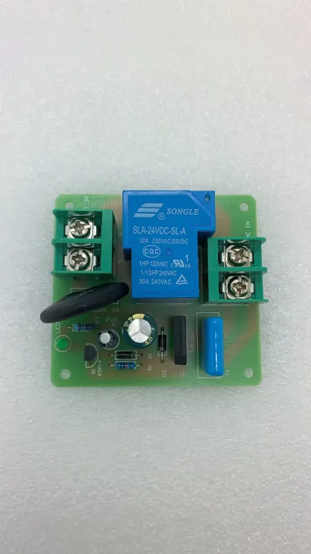 4000W high power power soft start board 100A high current relay Class A ...