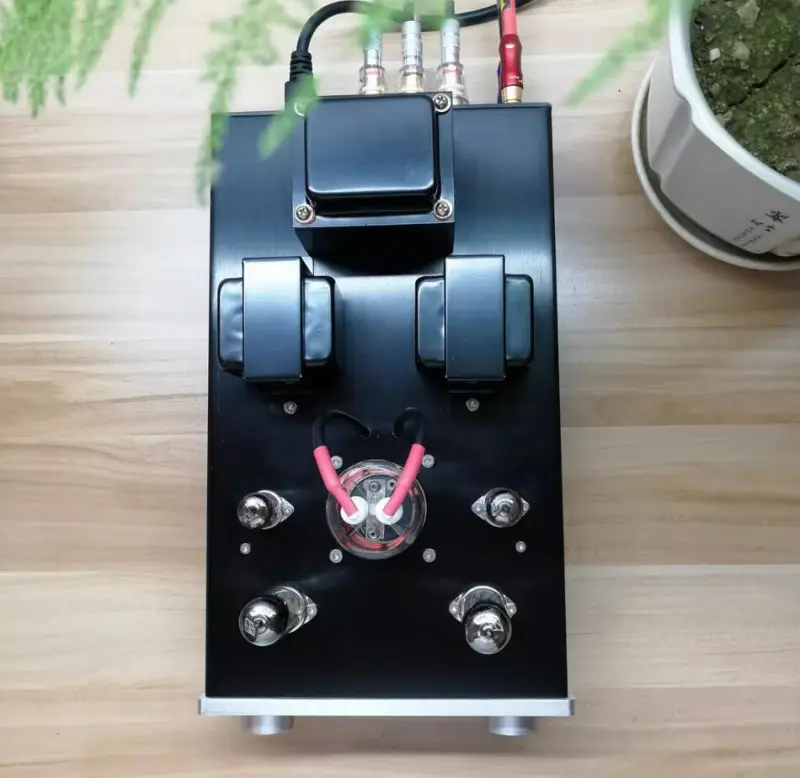 6E1+6N2+FU19 Single ended Class A stereo HIFI 4.8W*2 DIY tube amplifier