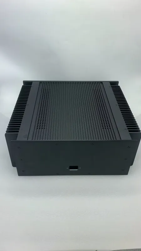 New4015 Full Aluminum amplifier Enclosure/mini AMP case/ Preamp box ...