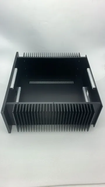 New4015 Full Aluminum amplifier Enclosure/mini AMP case/ Preamp box ...