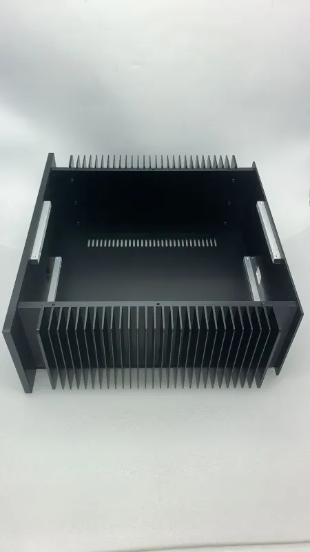 New4015 Full Aluminum amplifier Enclosure/mini AMP case/ Preamp box ...