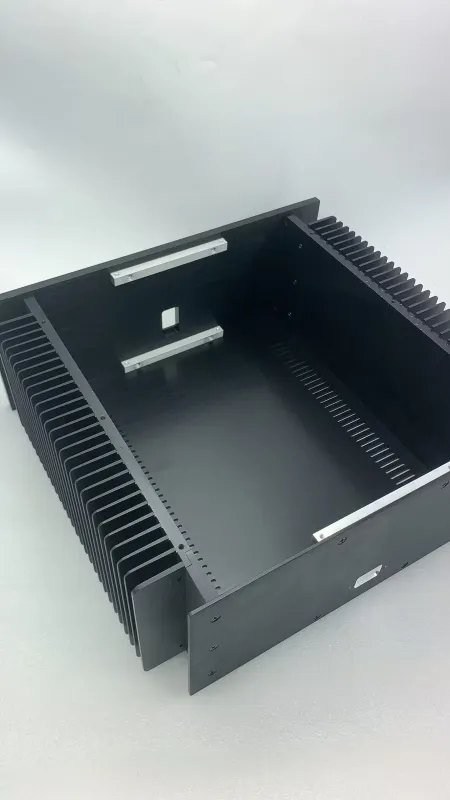 New4015 Full Aluminum amplifier Enclosure/mini AMP case/ Preamp box ...