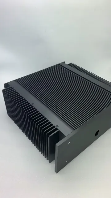 New4015 Full Aluminum amplifier Enclosure/mini AMP case/ Preamp box ...