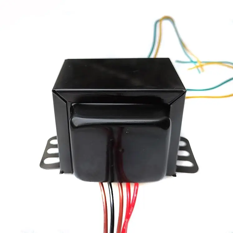 50W Pure Copper Transformer Input: 220V Output: 230V-0-230V 6.3V-0 for tube preamplifier