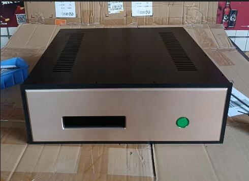 FM Acoustics Series amplifier case All-Aluminum DIY HiFi Box FM411 ...