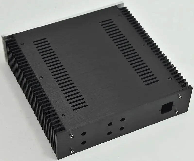 3208 class A amplifier chassis HIFI power supply case DIY Full aluminum Enclosure with heatsink