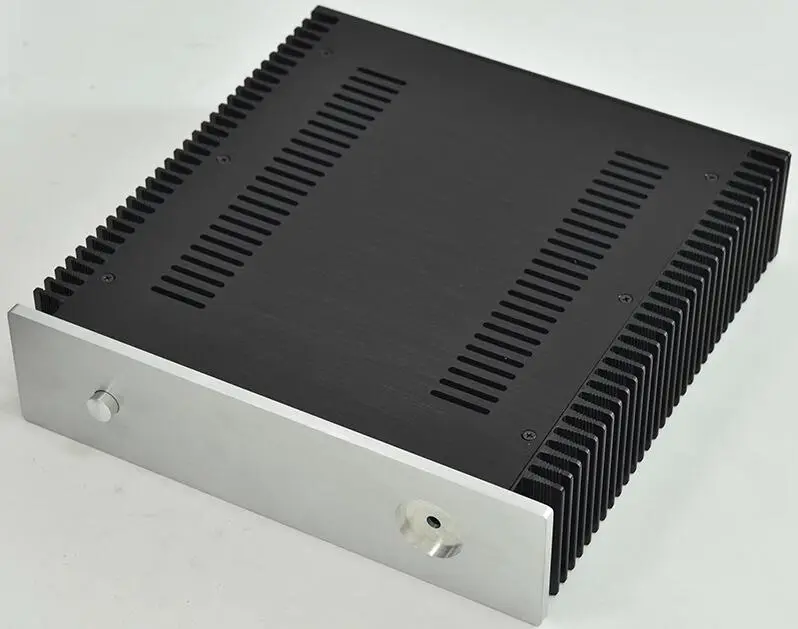 3208 class A amplifier chassis HIFI power supply case DIY Full aluminum Enclosure with heatsink
