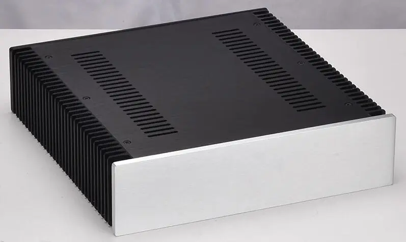 3208 class A amplifier chassis HIFI power supply case DIY Full aluminum Enclosure with heatsink