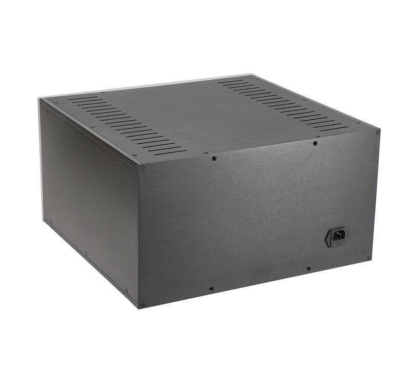 CJ198 full Aluminum Chassis DIY Amplifier Audio Shell hifi PSU Case 430 ...