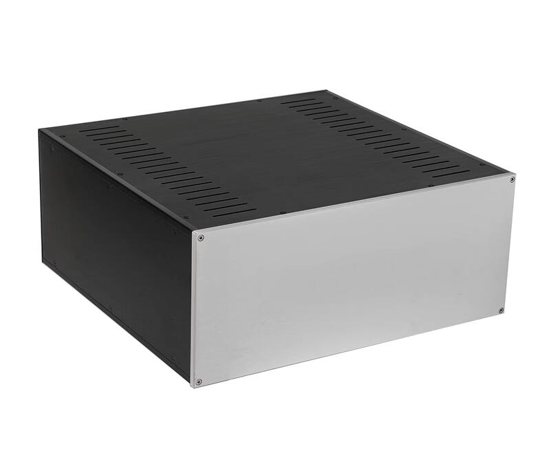 CJ197 full Aluminum Chassis DIY Amplifier Audio Shell hifi power supply ...