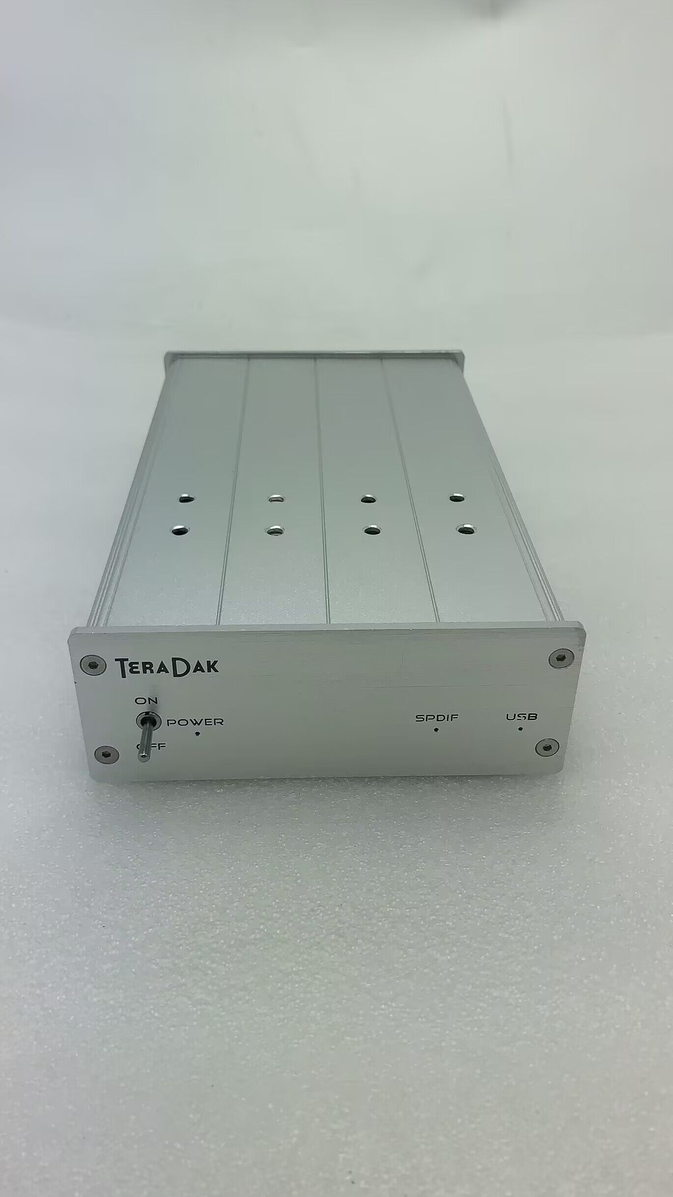 TeraDak V3.1D TDA1543 8 slices 24Bit/96KHz USB DAC Compatible with WIN2000 XP vista win7 systems