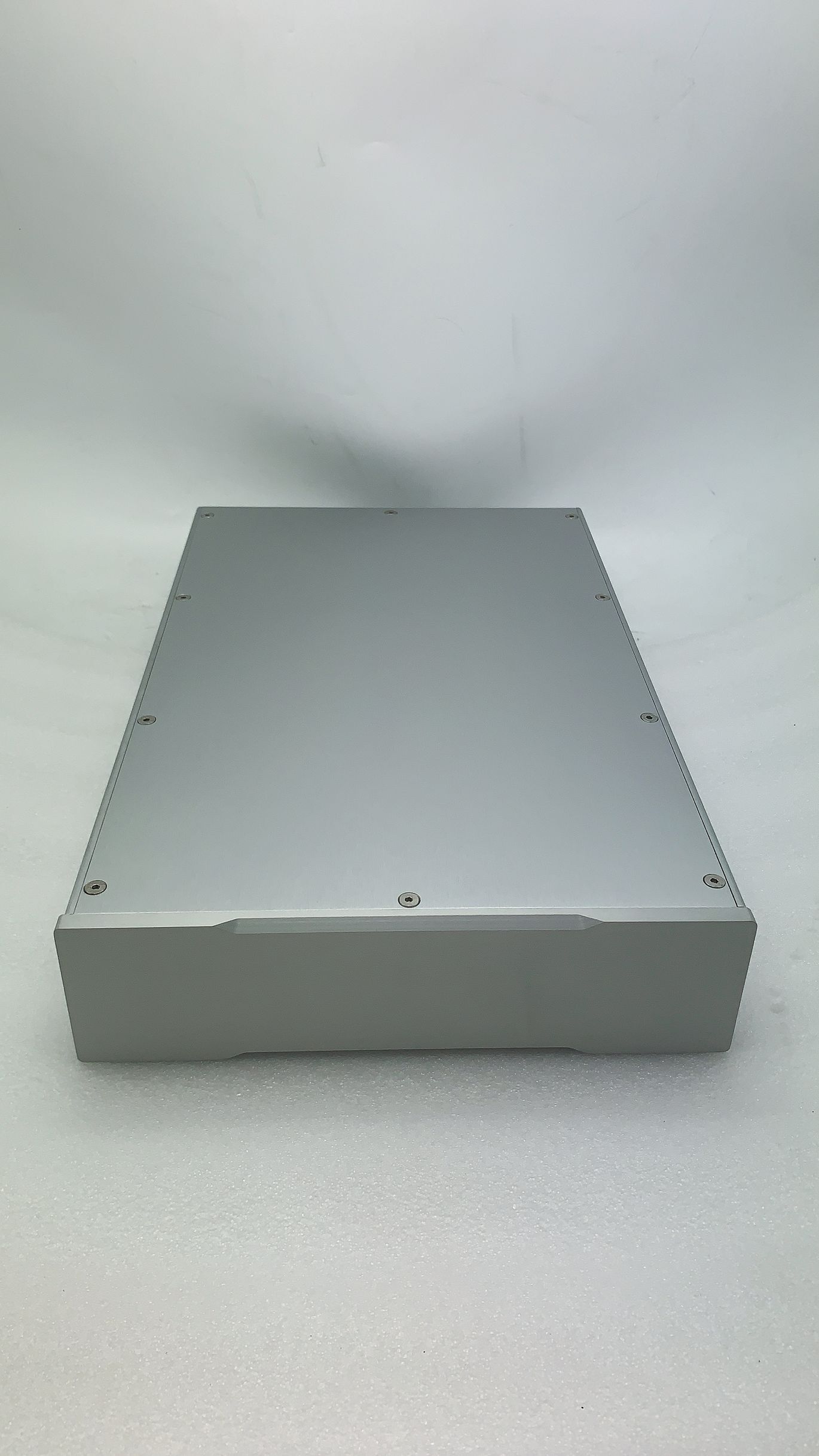 Full aluminium enclosure Split Amplifier chassis tube amp case DIY box ...