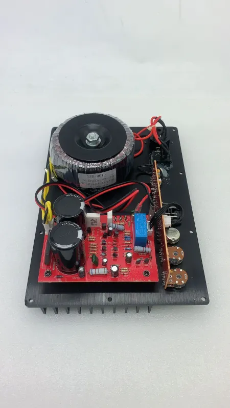 NEW ultra low bass DIY pure subwoofer active amplifier board SUB-300W 4 ...