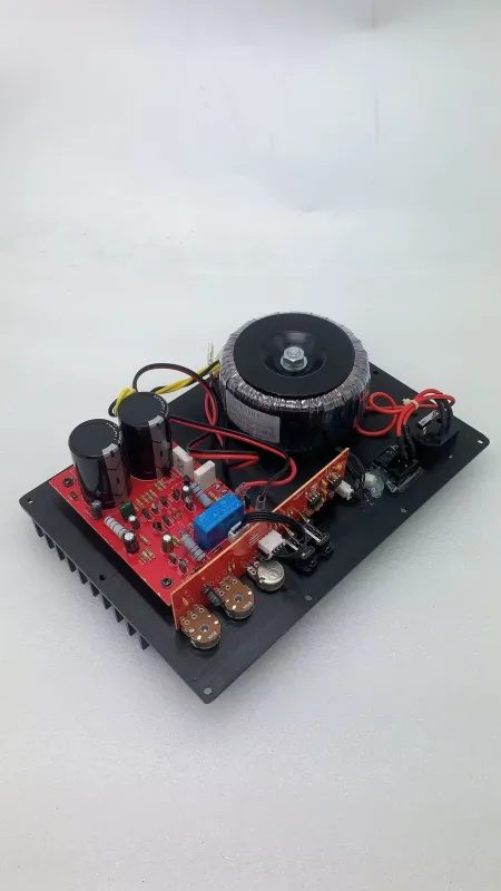 NEW ultra low bass DIY pure subwoofer active amplifier board SUB-300W 4 ...
