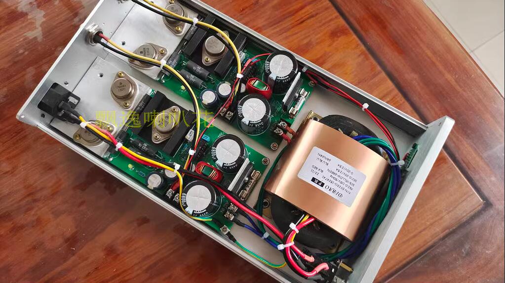 100W two-way High current adjustable stable linear power supply ...