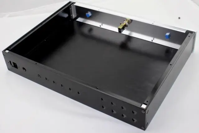 WA1 Full Aluminum amplifier Enclosure/mini AMP case/ DIY Preamp box ...