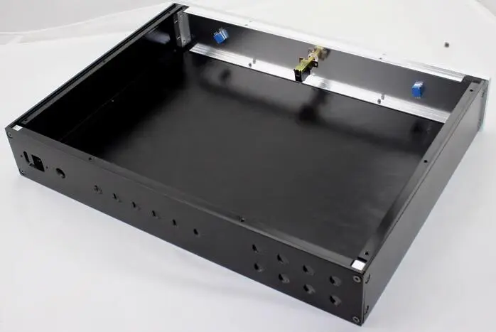 WA1 Full Aluminum amplifier Enclosure/mini AMP case/ DIY Preamp box ...