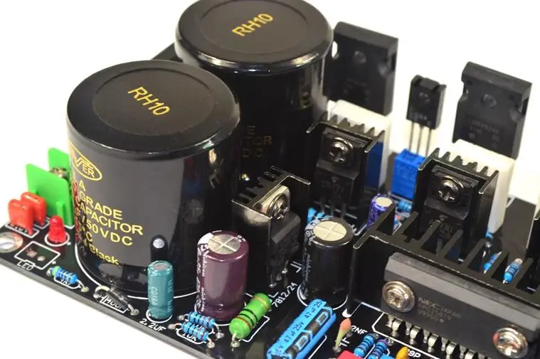 IRF240 + IRF9240 Separate Field-effect transistor + UPC2581V Push tube ...