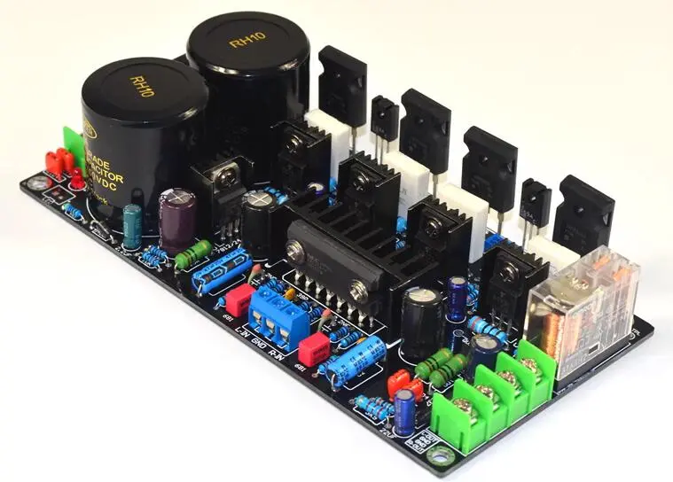 IRF240 + IRF9240 Separate Field-effect transistor + UPC2581V Push tube ...