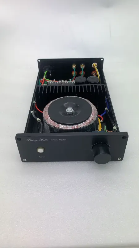 Finished A5 hifi UPC1342V 150W*2 double Channel Power Amplifier