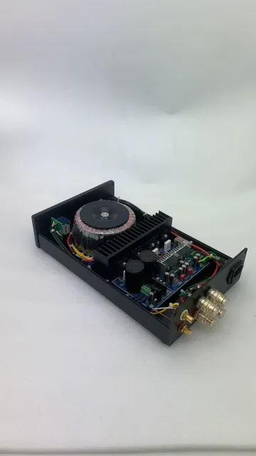 Finished A5 hifi UPC1342V 150W*2 double Channel Power Amplifier