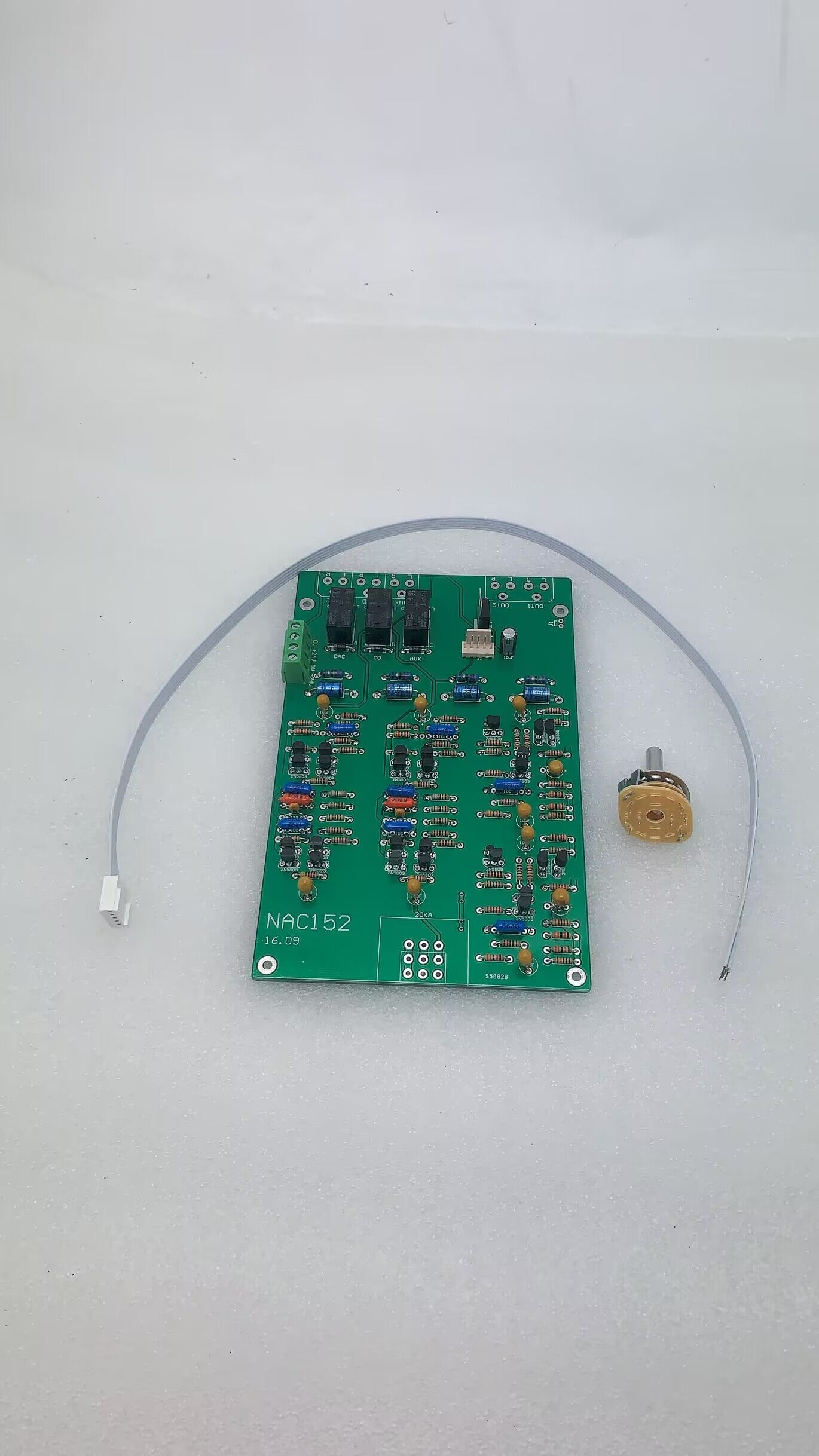 Assembeld HIFI NAC152 Preamplifier Board Base On NAIM NAC152XS Preamp ...