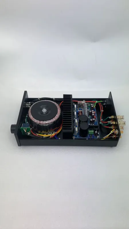Finished A5 hifi UPC1342V 150W*2 double Channel Power Amplifier