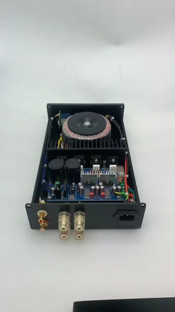 Finished A5 hifi UPC1342V 150W*2 double Channel Power Amplifier