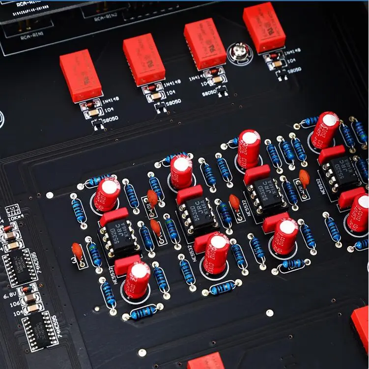 A80 classic MBL6010 circuit 6 times amplification fully balanced HIFI ...