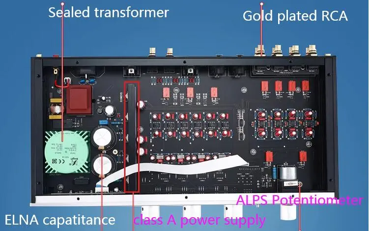 A80 classic MBL6010 circuit 6 times amplification fully balanced HIFI ...