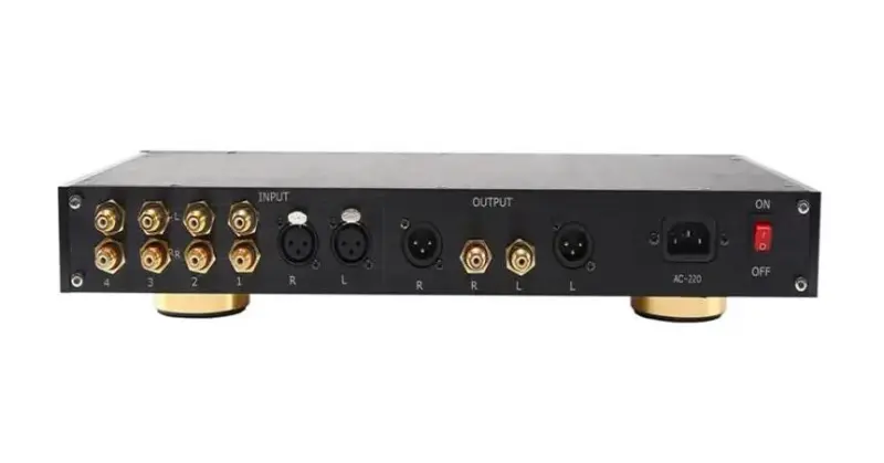 A80 classic MBL6010 circuit 6 times amplification fully balanced HIFI ...