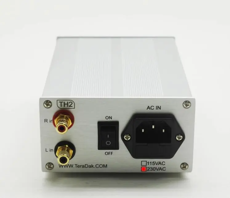 Simulated Grado RA1 Headphone Amplifiers SLOEN Capacitor AC Version