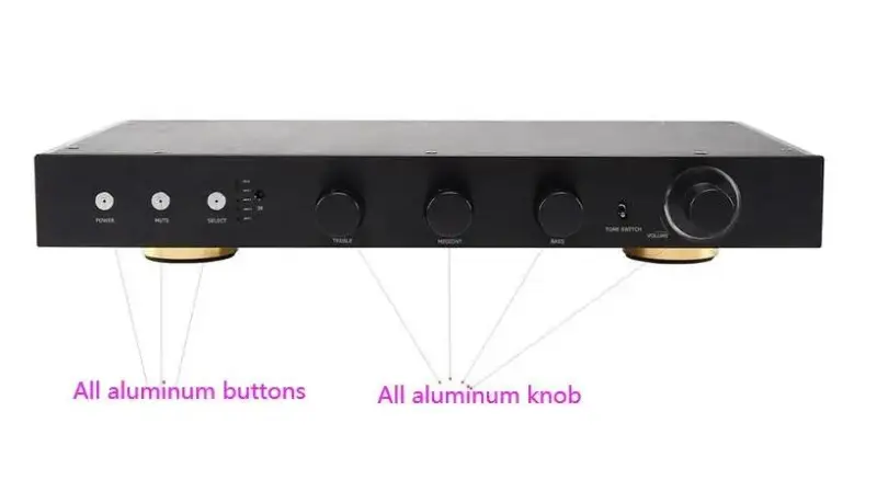 A80 classic MBL6010 circuit 6 times amplification fully balanced HIFI ...