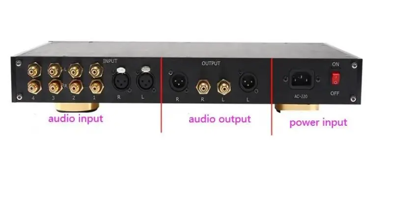 A80 classic MBL6010 circuit 6 times amplification fully balanced HIFI ...
