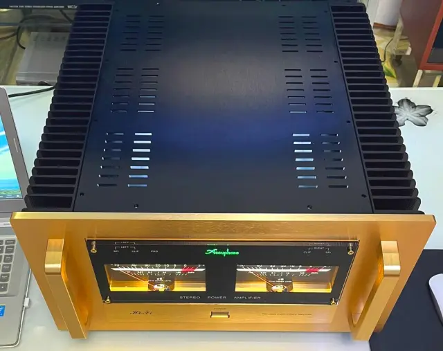 AM200 HIFI Fully balanced Class A stereo 200W*2 power amplifier With ...