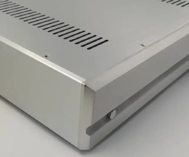 4392 All-Aluminum Audio Amplifier Chassis DIY Preamp Case DAC Decoder Box Shell